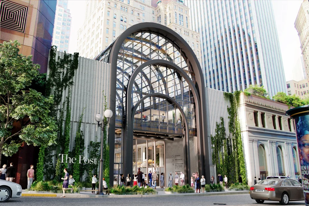 The Post — A+I is Architecture Plus Information