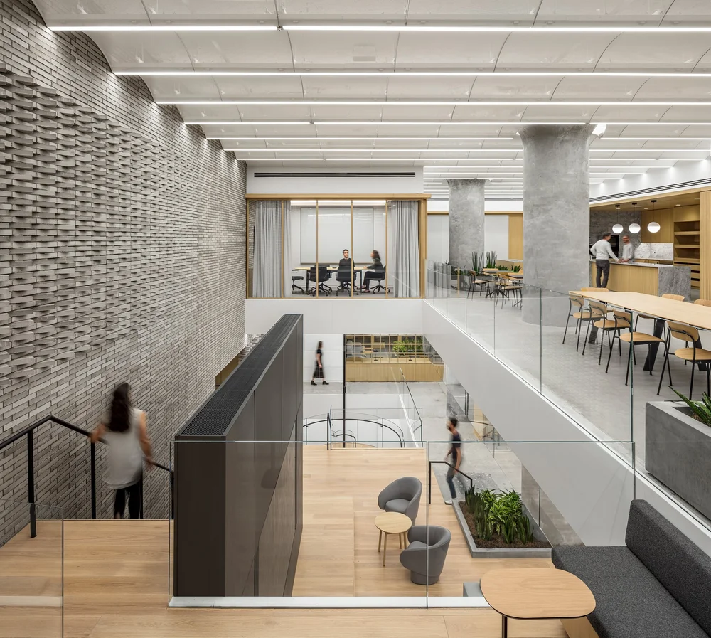 Peloton Headquarters — A+I is Architecture Plus Information