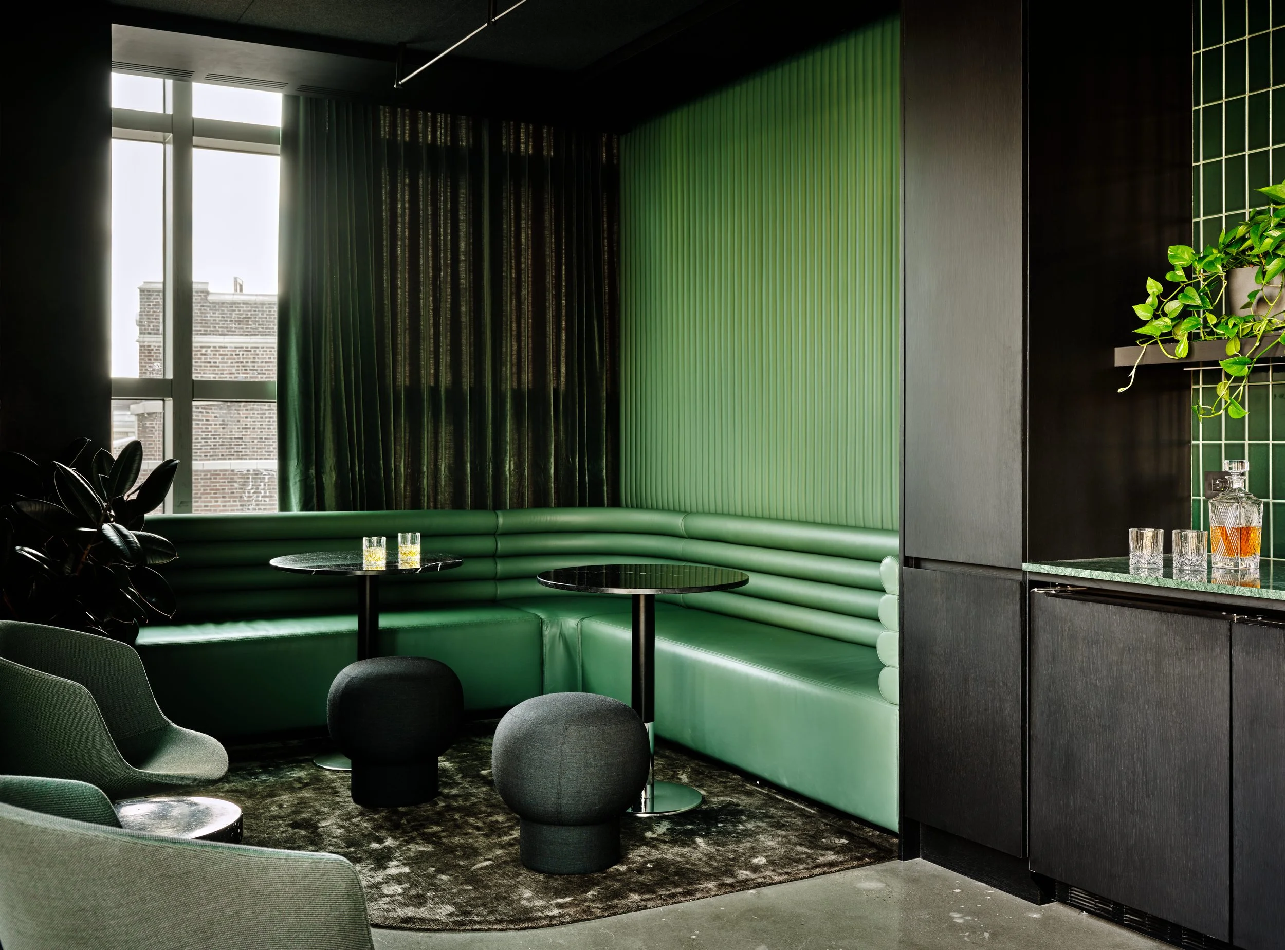 TIDAL NY Office — A+I is Architecture Plus Information