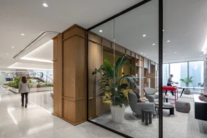 Hines Headquarters — A+I is Architecture Plus Information