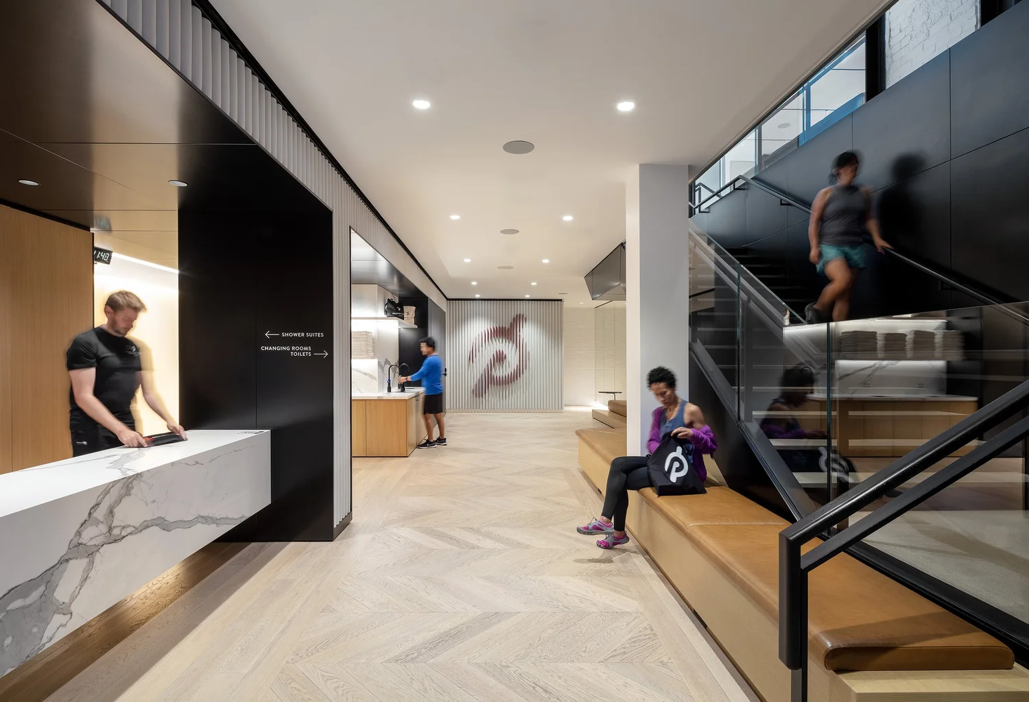Peloton Studios, London — A+I is Architecture Plus Information