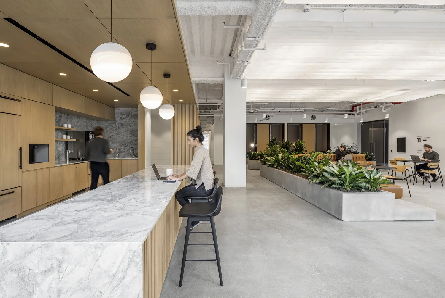 Peloton Headquarters — A+I is Architecture Plus Information