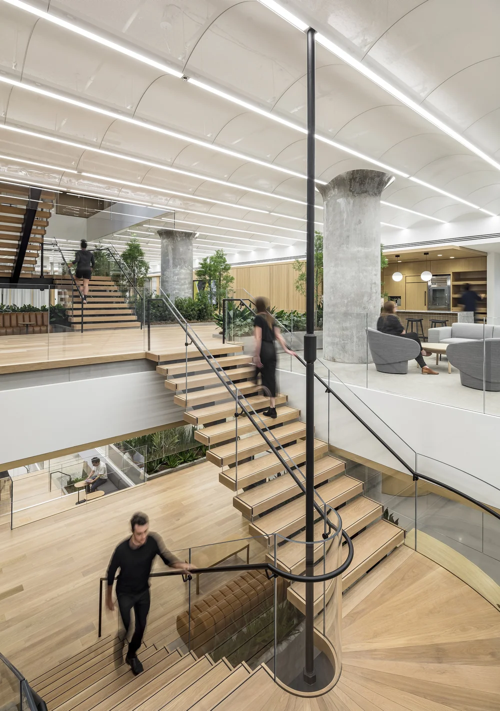 Peloton Headquarters — A+I is Architecture Plus Information