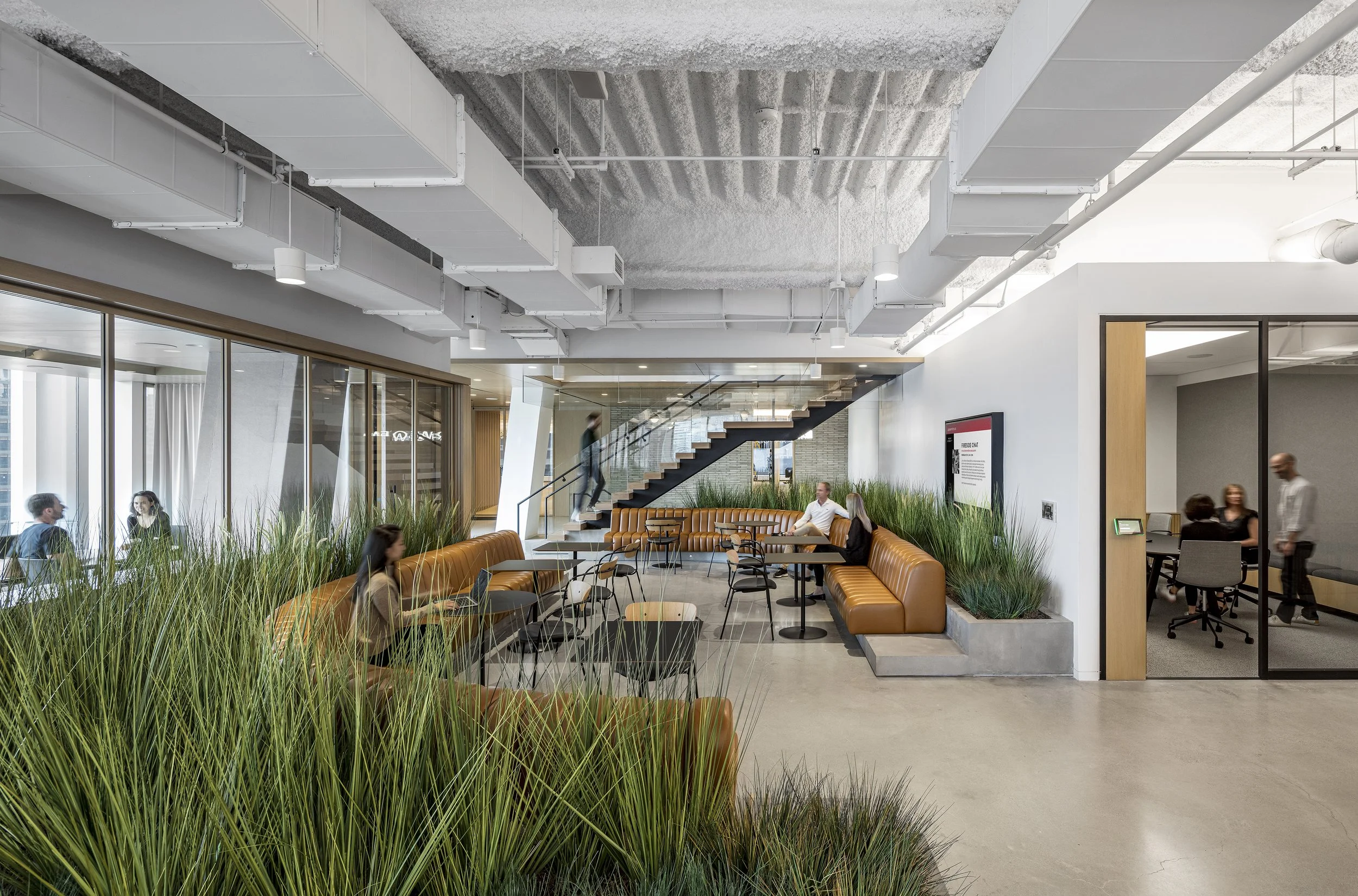 Peloton Headquarters — A+I is Architecture Plus Information