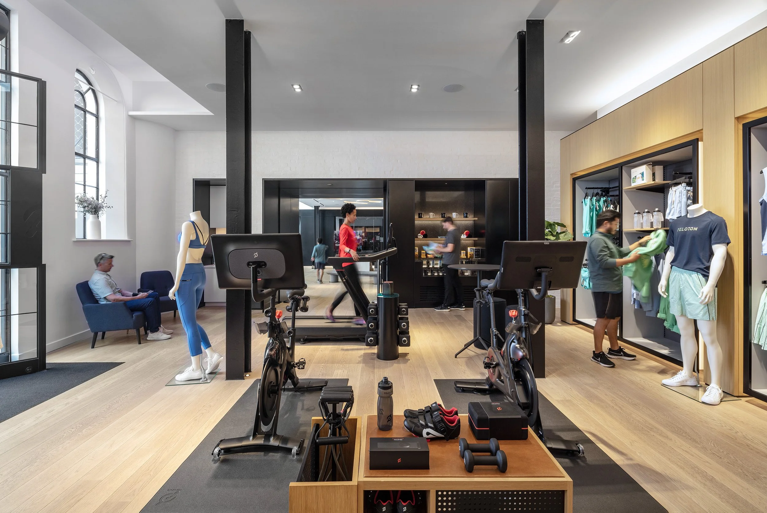 Peloton Studios, London — A+I is Architecture Plus Information