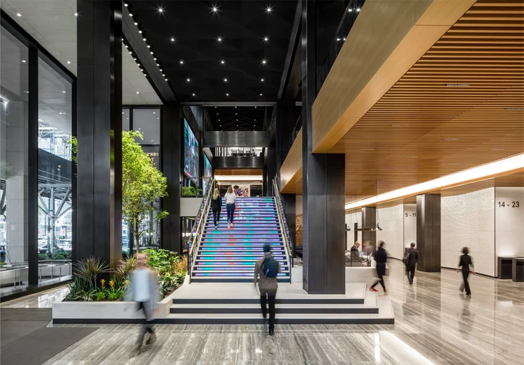 Hines Headquarters — A+I is Architecture Plus Information