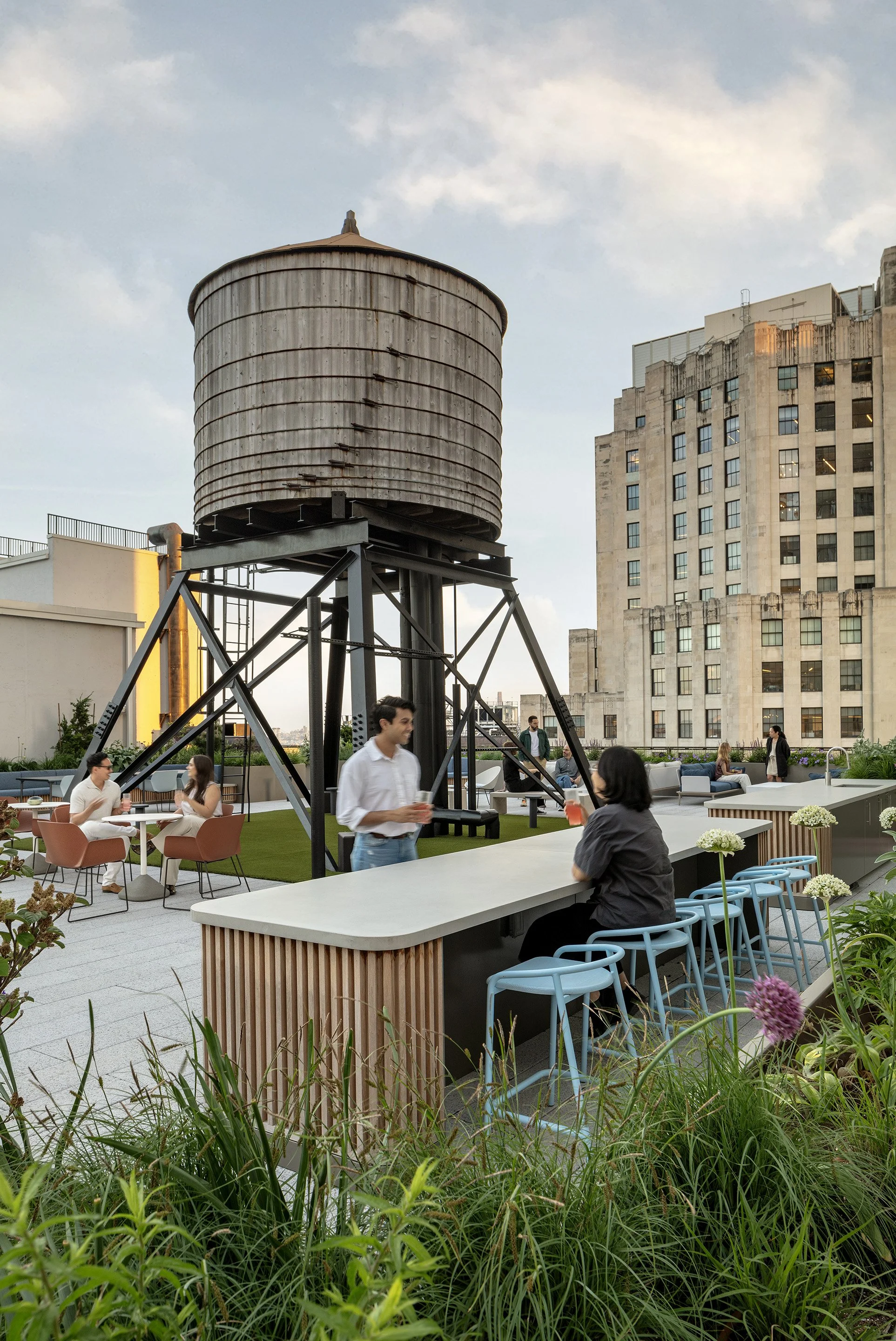360 Park Avenue South — A+I is Architecture Plus Information