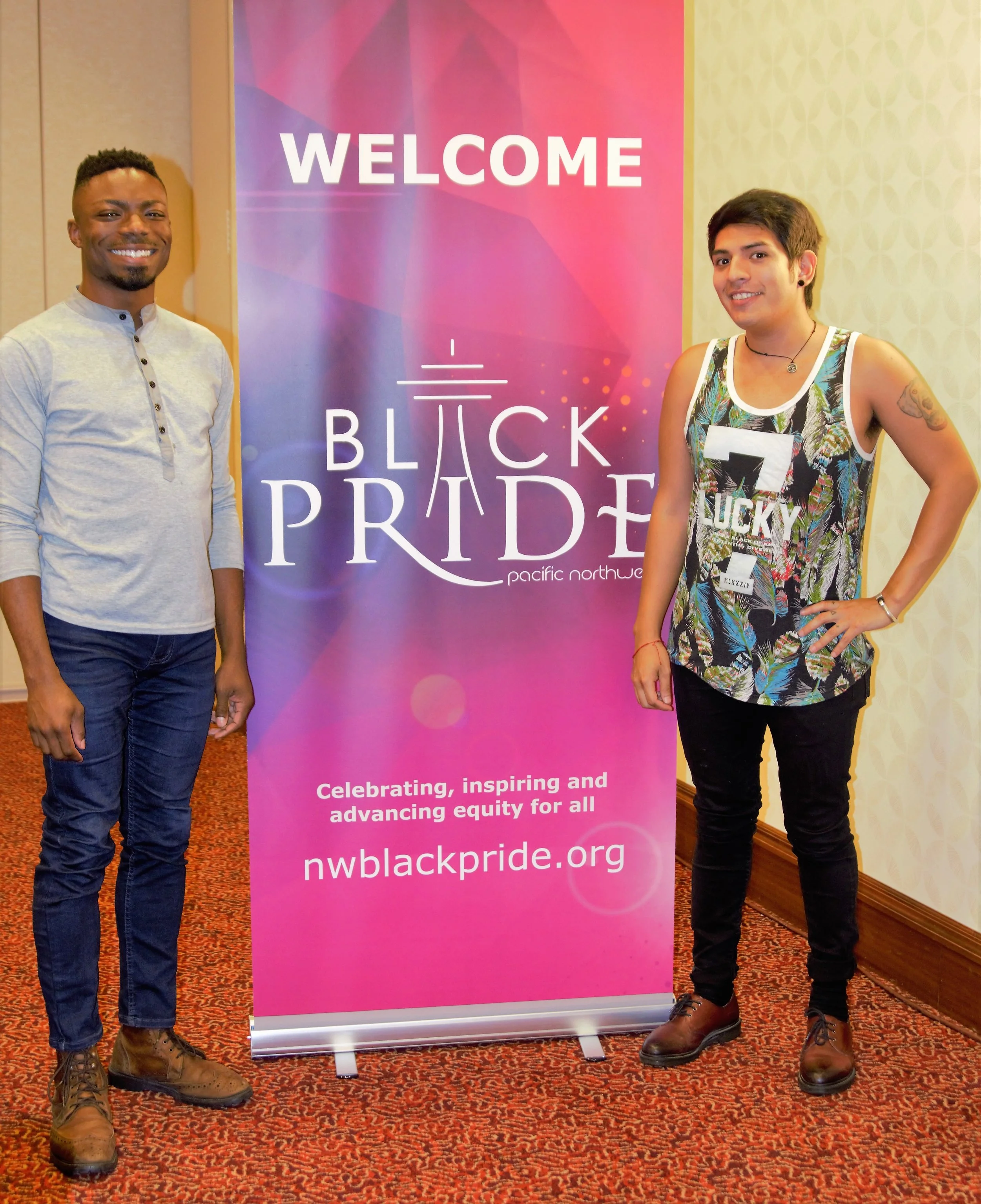 Flashback - 2018 Inaugural Pride — Pacific Northwest Black Pride