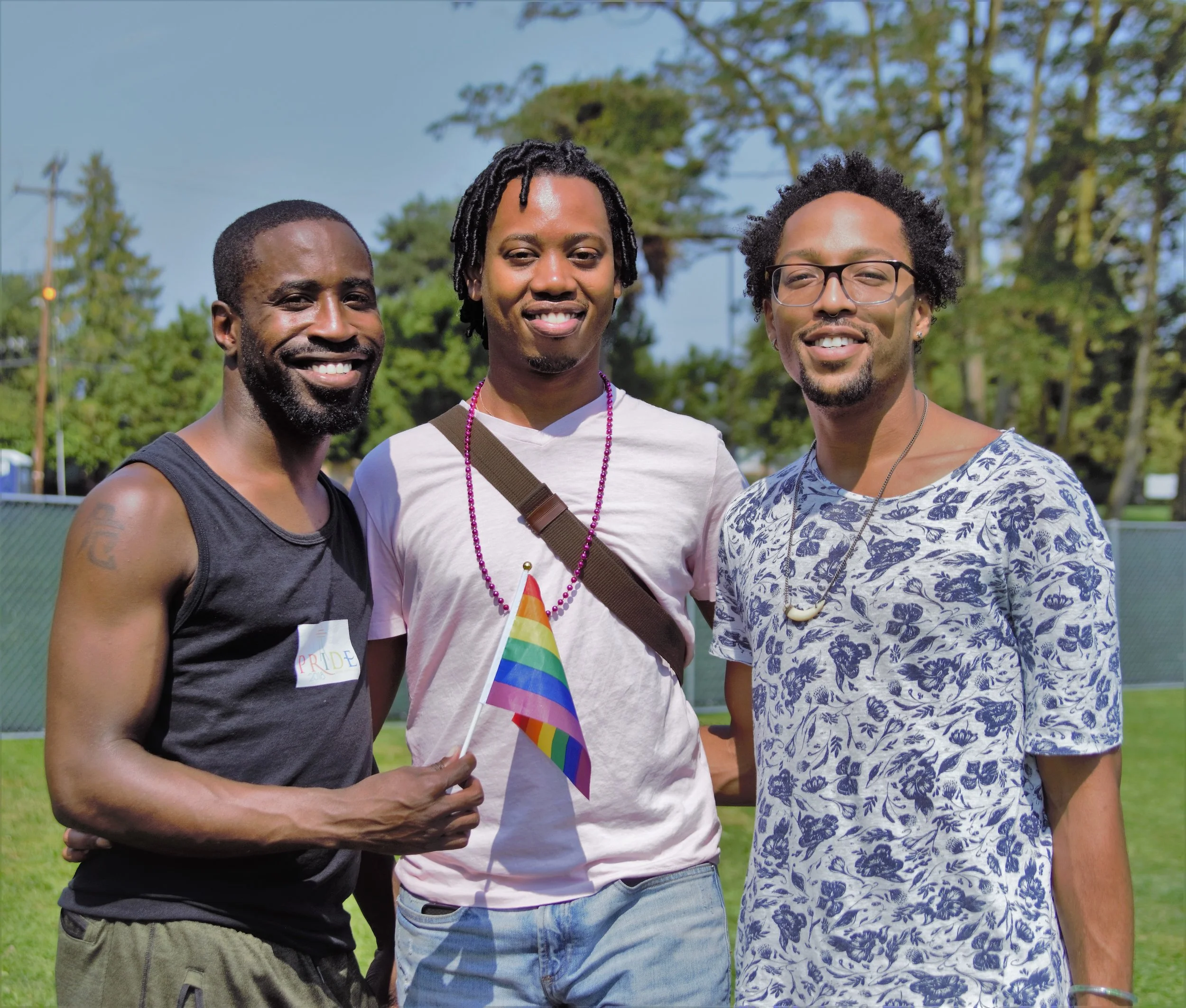 Flashback - 2018 Inaugural Pride — Pacific Northwest Black Pride