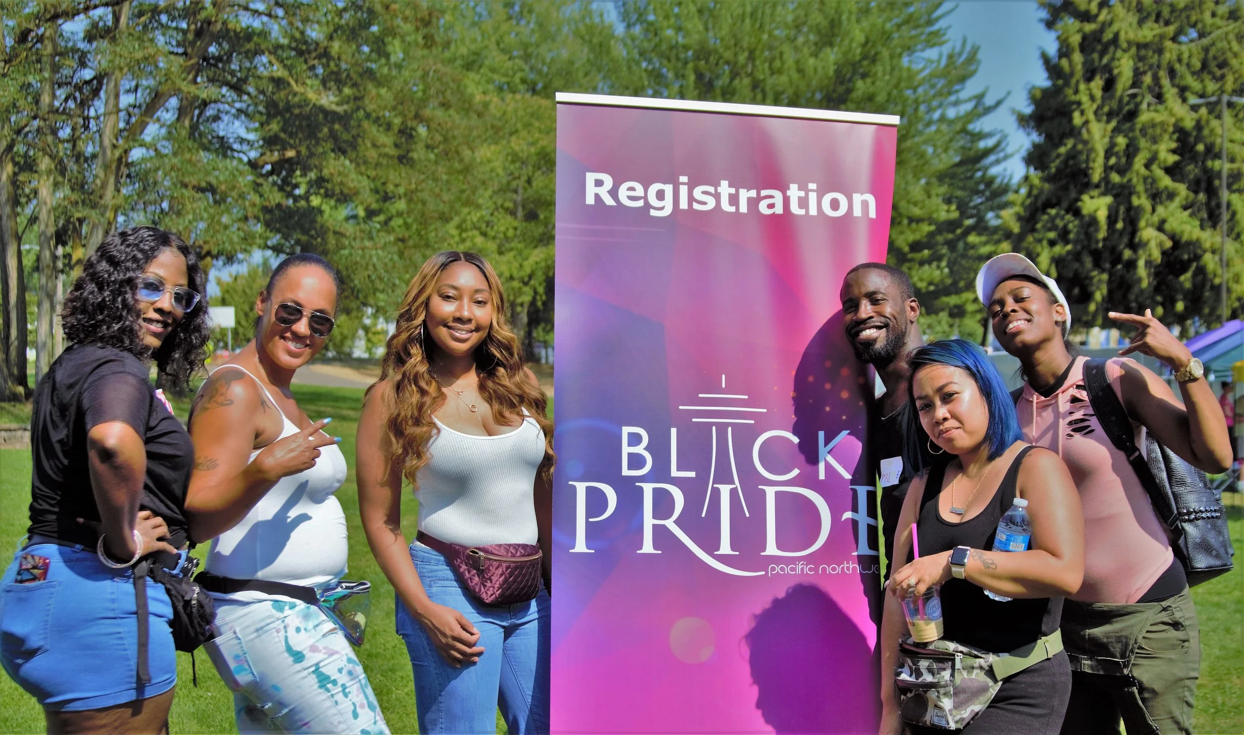 Flashback - 2018 Inaugural Pride — Pacific Northwest Black Pride 2020