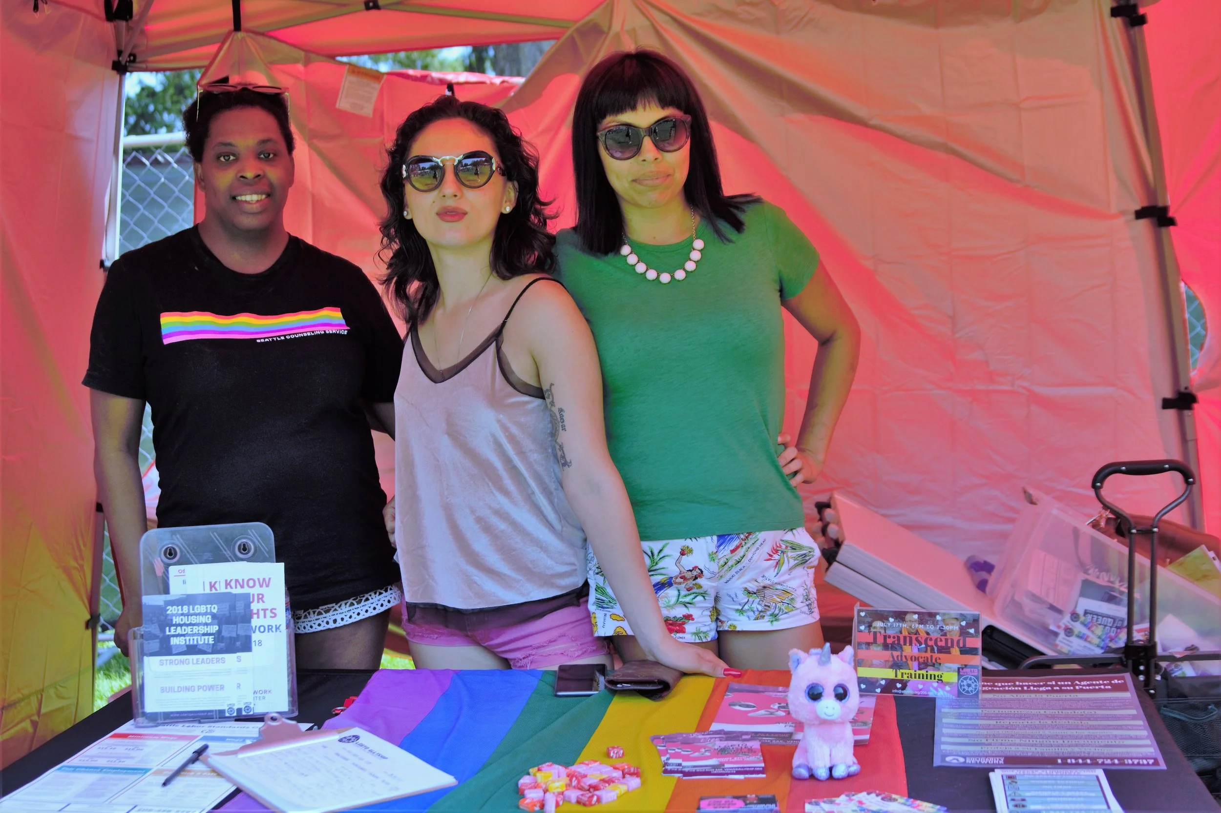 Flashback - 2018 Inaugural Pride — Pacific Northwest Black Pride 2020