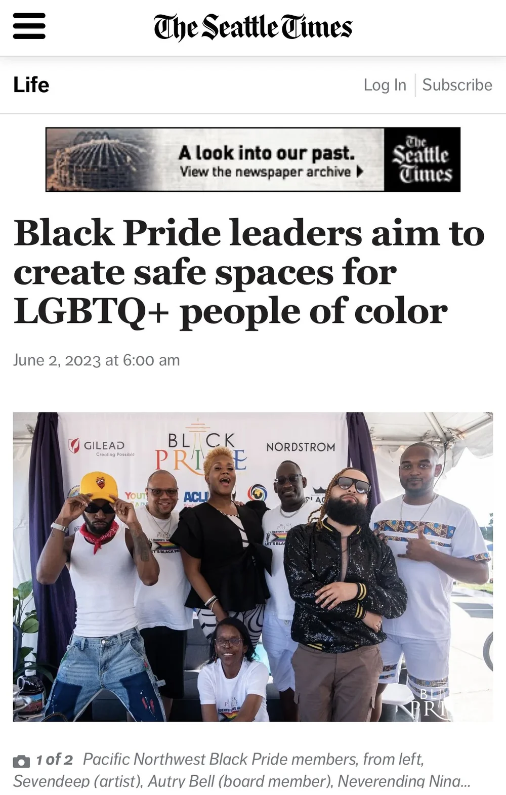 Pacific Northwest Black Pride