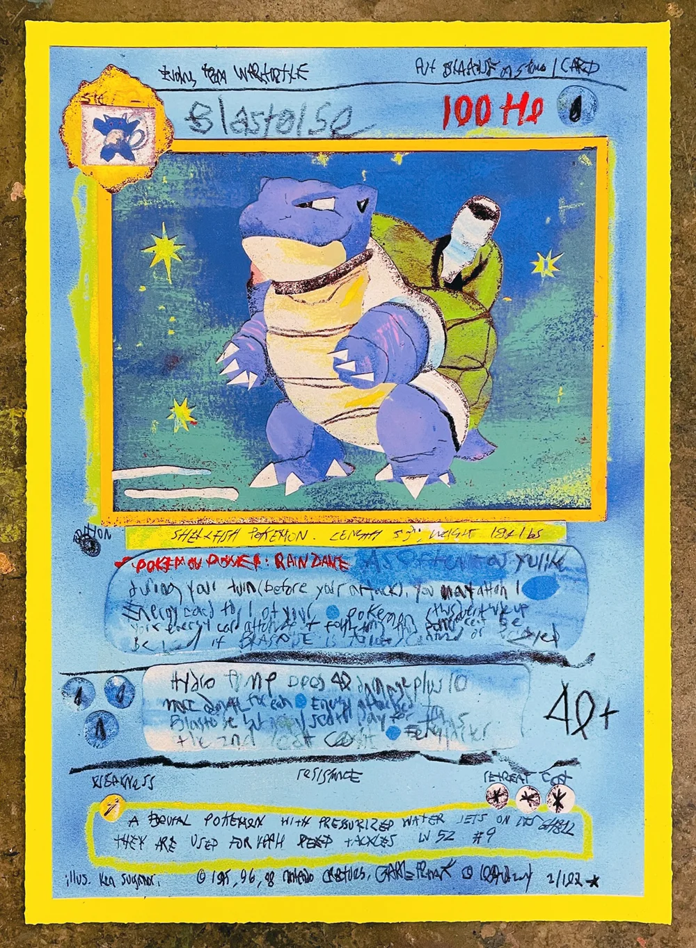 Shiny Blastoise