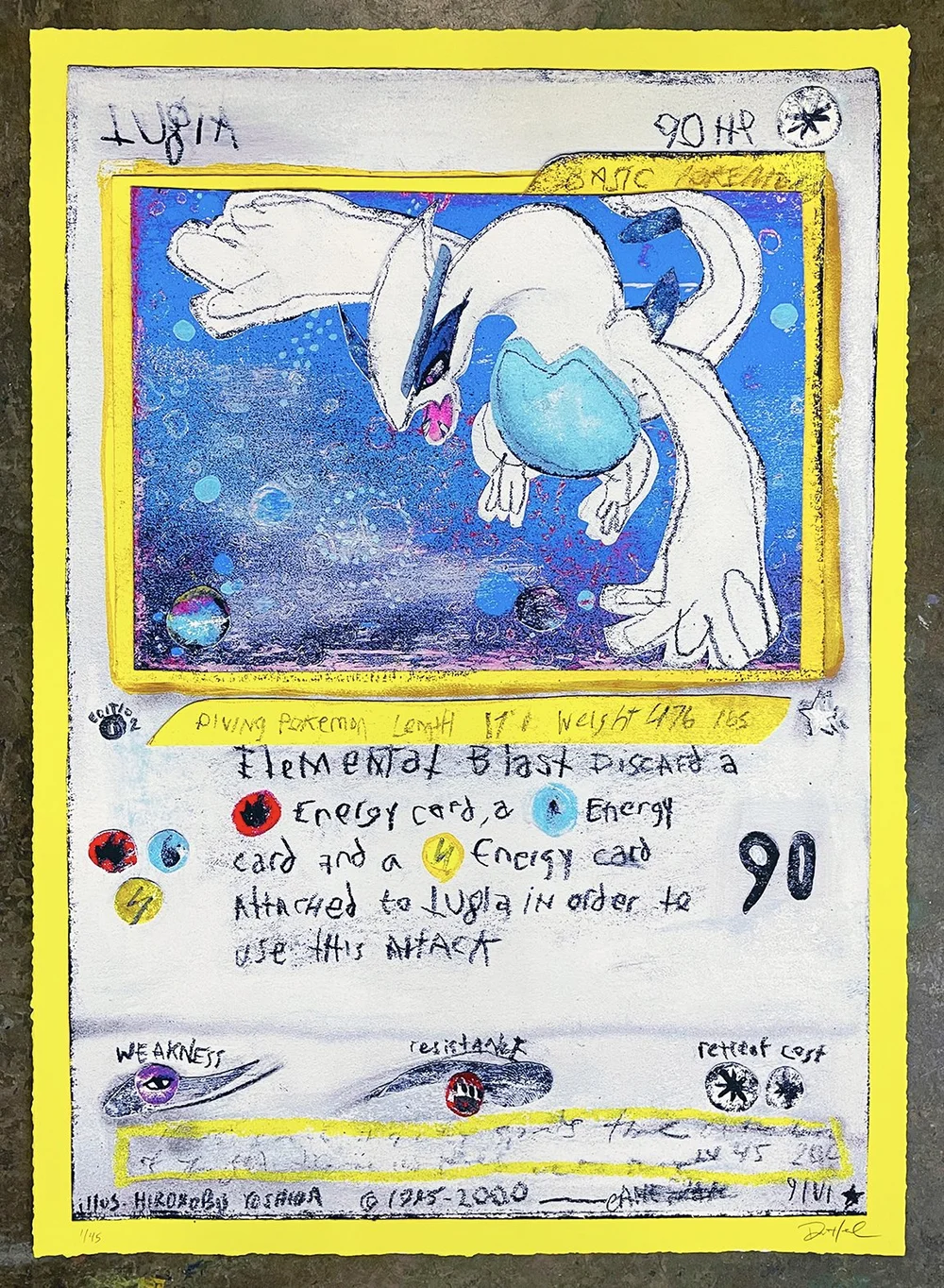 Lugia Pokemon 2000