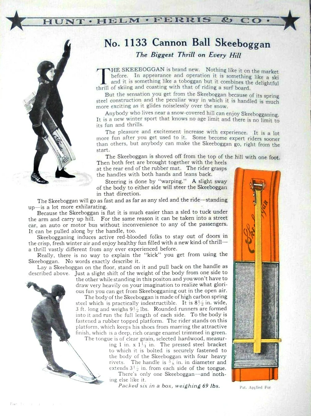 History of Snowboarding — VTSSM