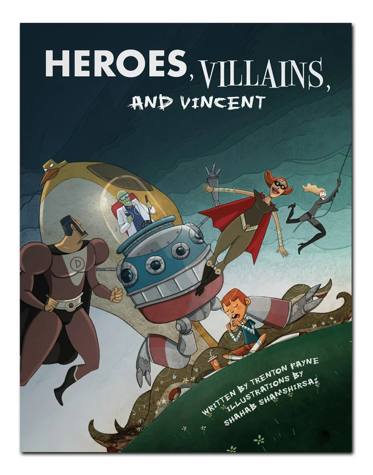 ARCANE BOOK COVER DESIGNS