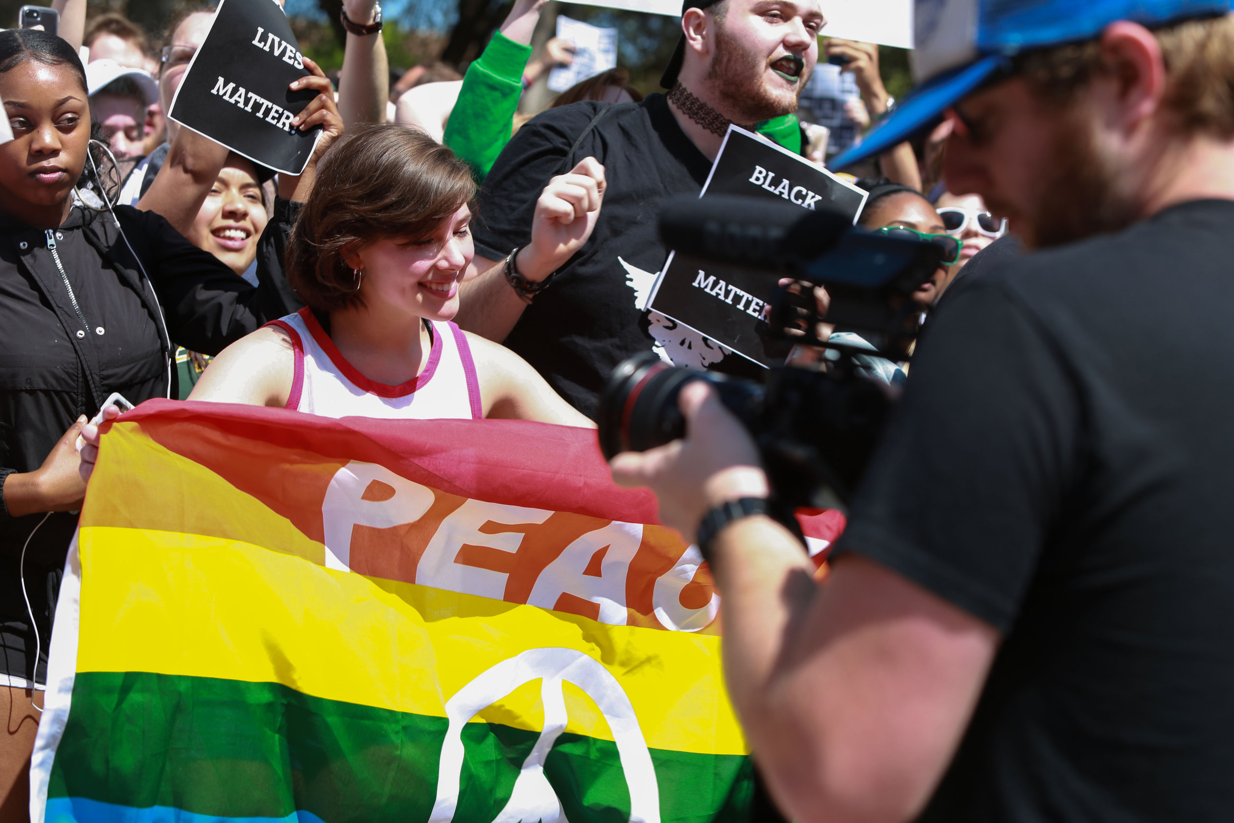 Protest - Photo Series — Rachel Walters Photography