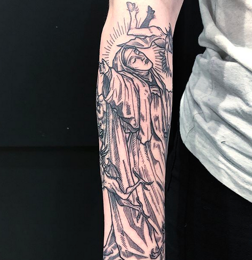 Caesar Bacchus — EAST SIDE INK