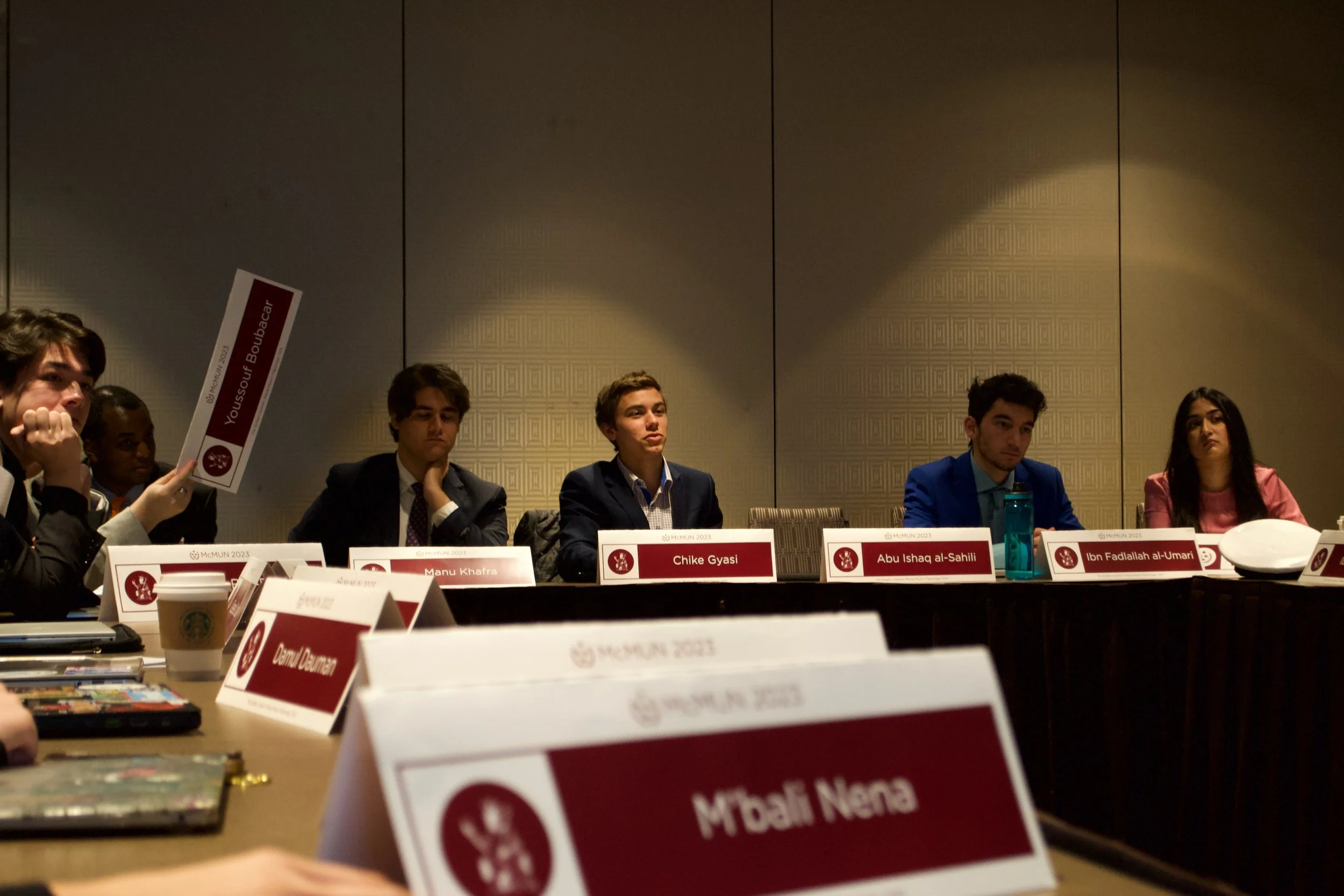 Delegate Brochure — McMUN 2026