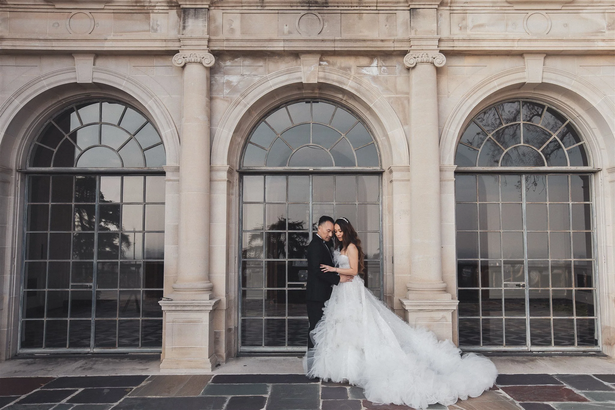 Greystone Mansion — Los Angeles Wedding Photographer