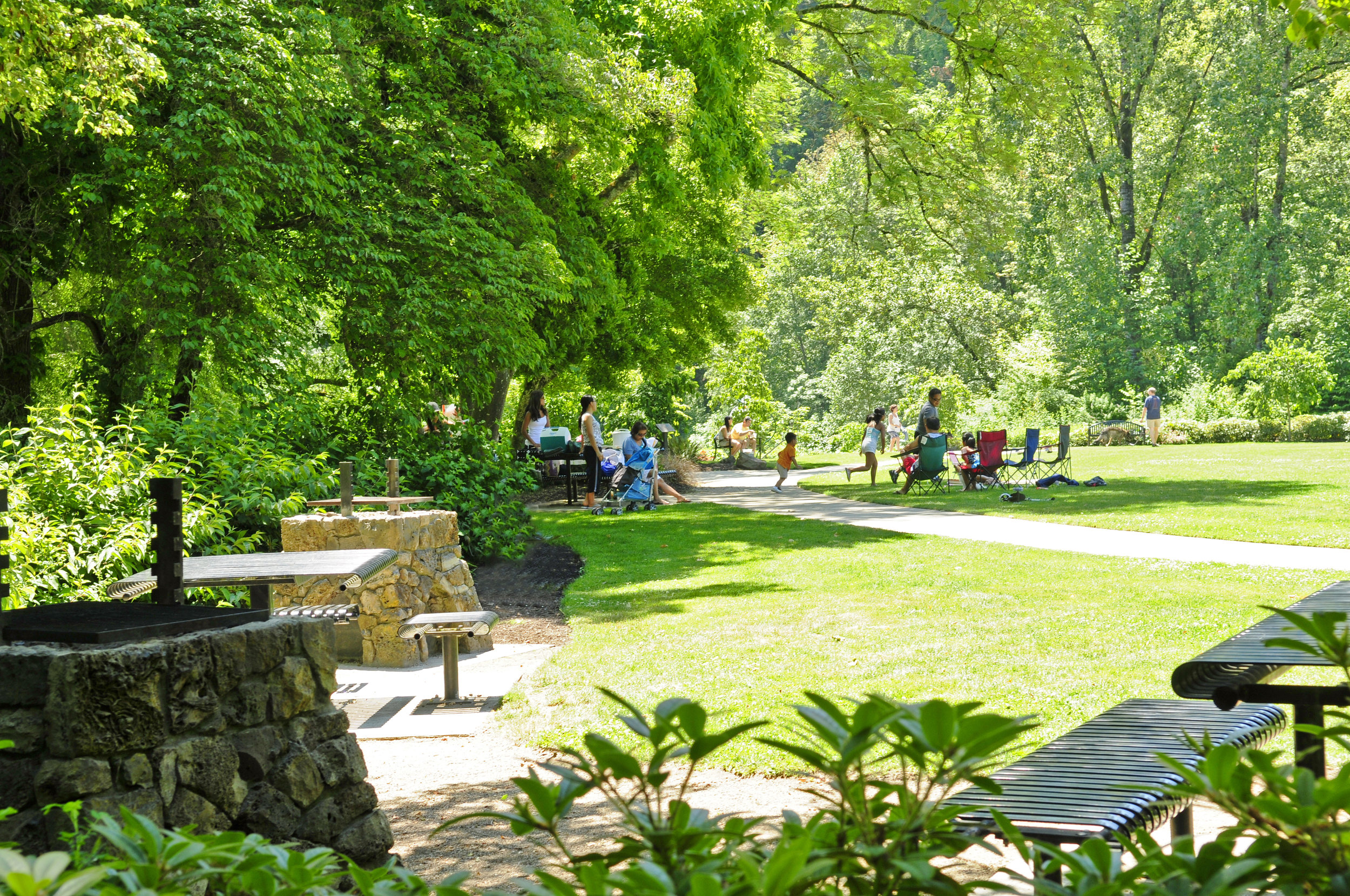 George Rogers Park Family Portraits