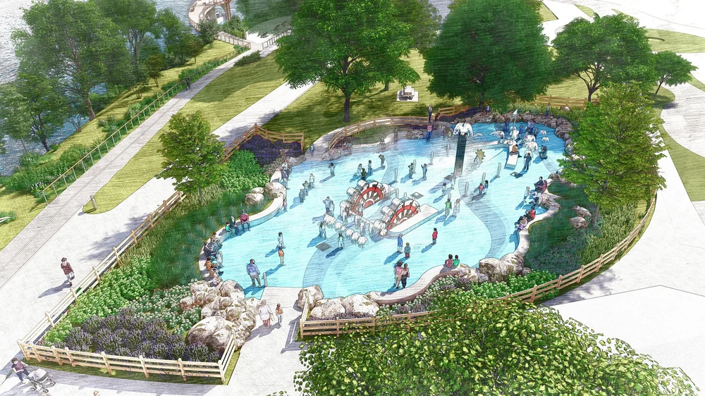 Riverfront Water Park