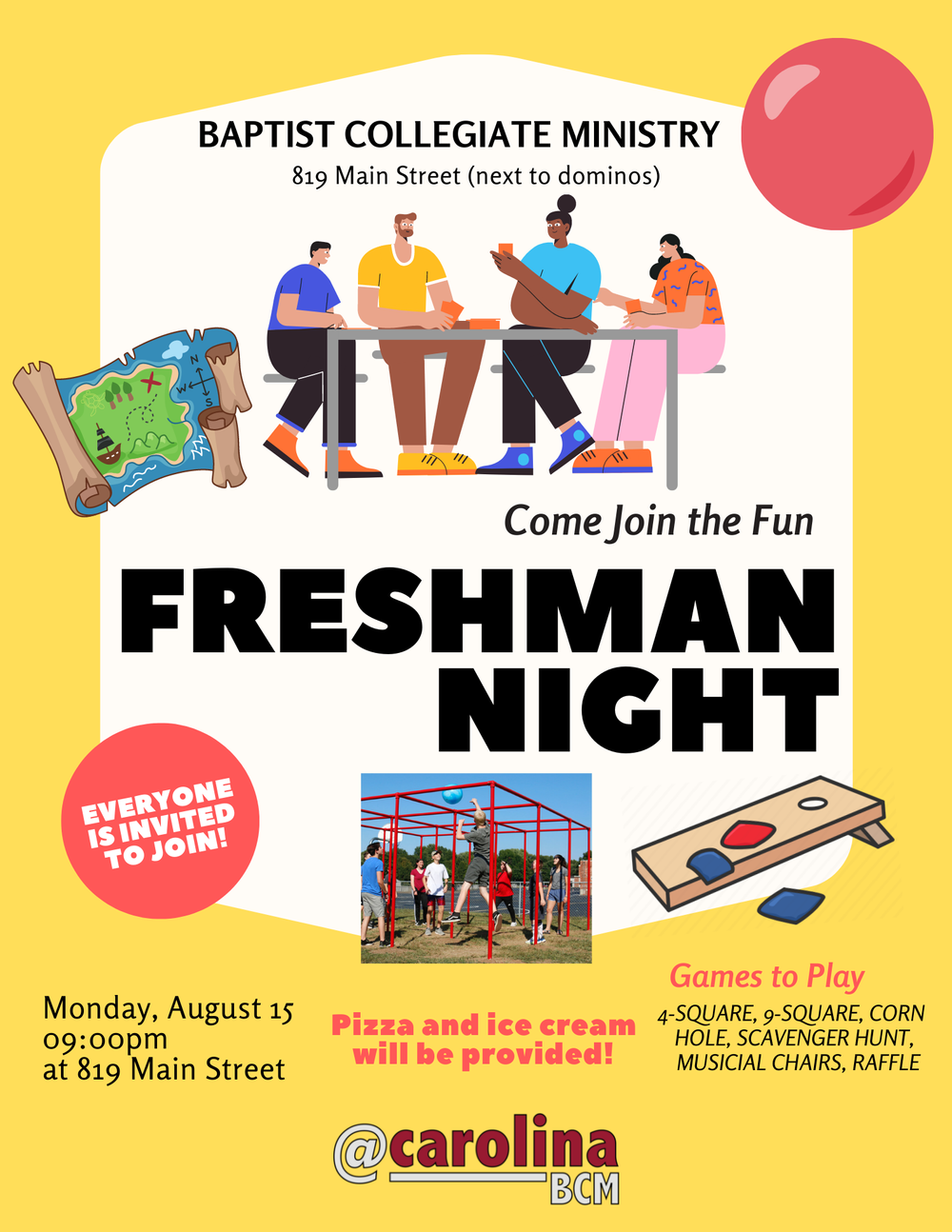 Events — Carolina BCM