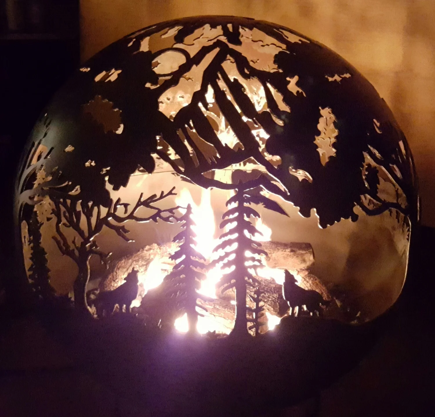 Home Improvement Salt Lake City | Custom Fire Pit | Sandy UT