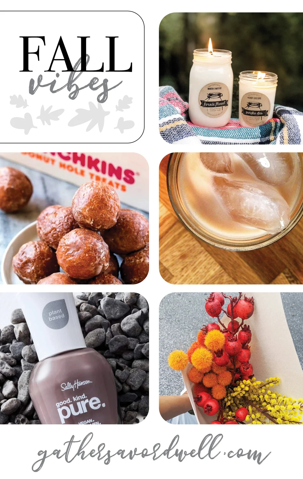 Fall Vibes — Gather Savor Dwell