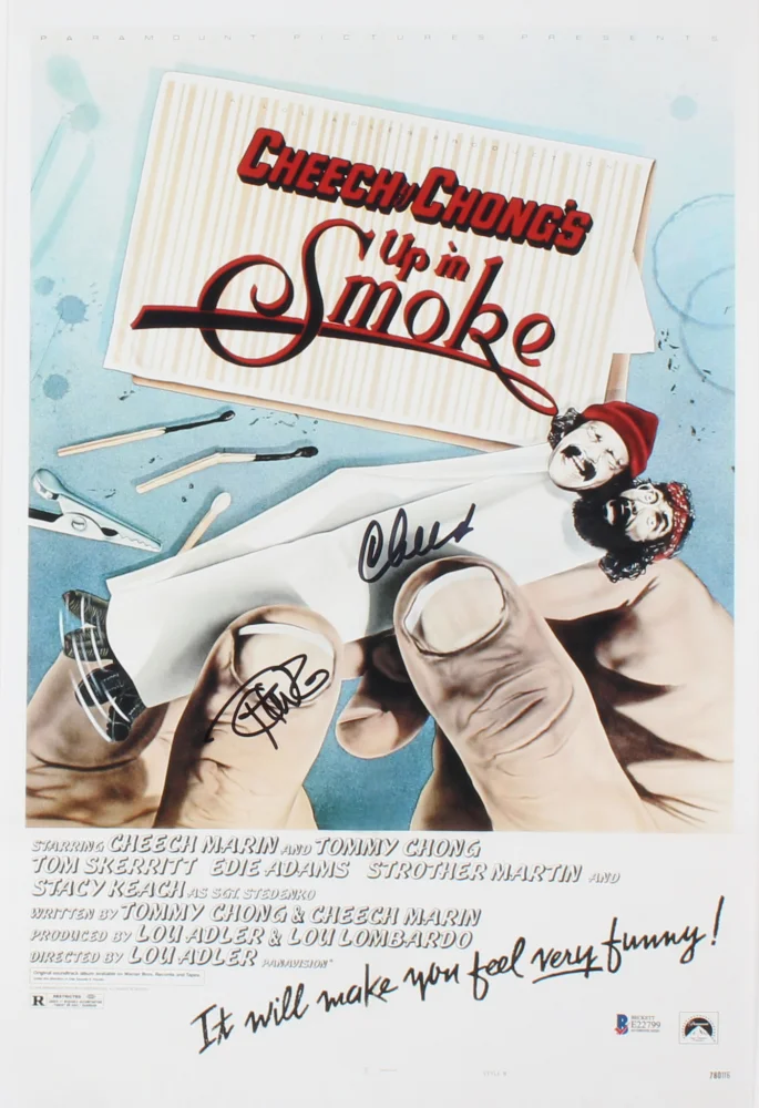 Up In Smoke Movie