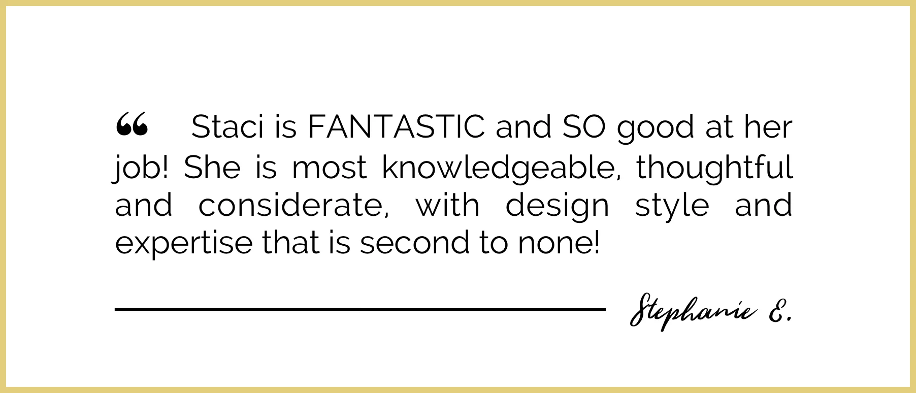 STACI MUNIC INTERIORS