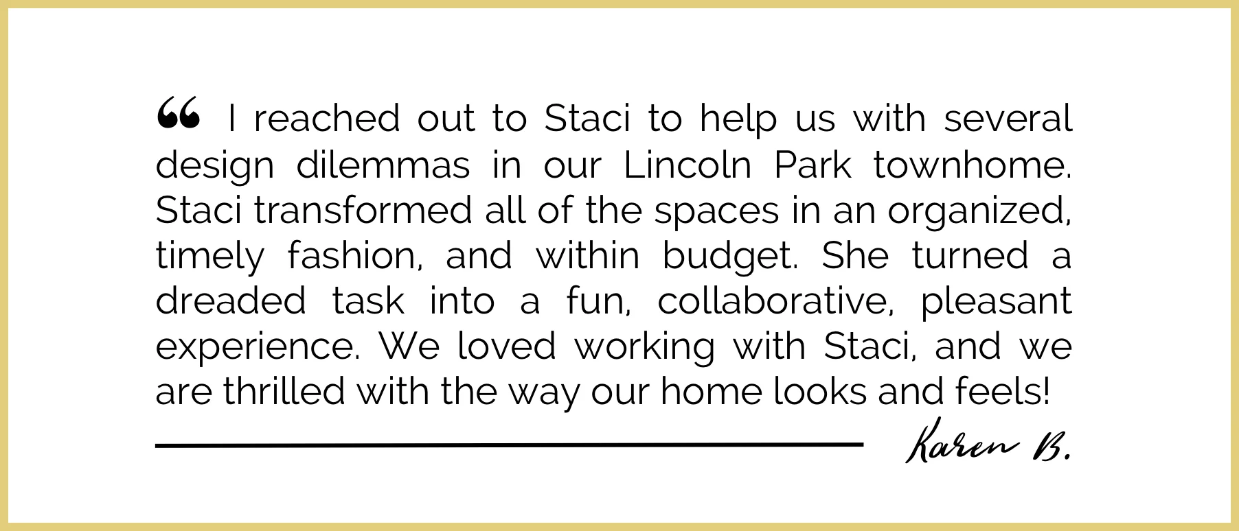 STACI MUNIC INTERIORS