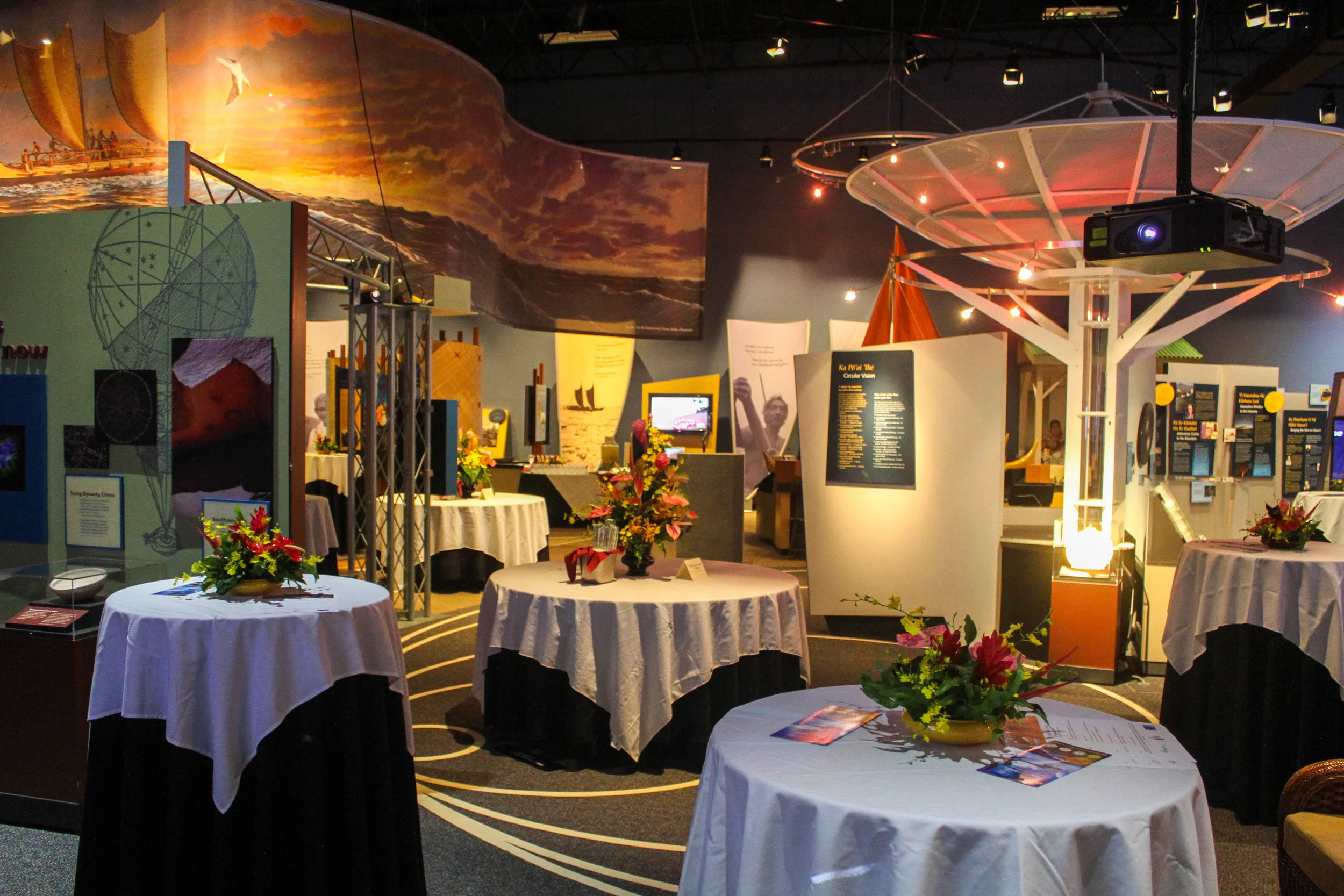 Facility Rentals — ʻImiloa Astronomy Center