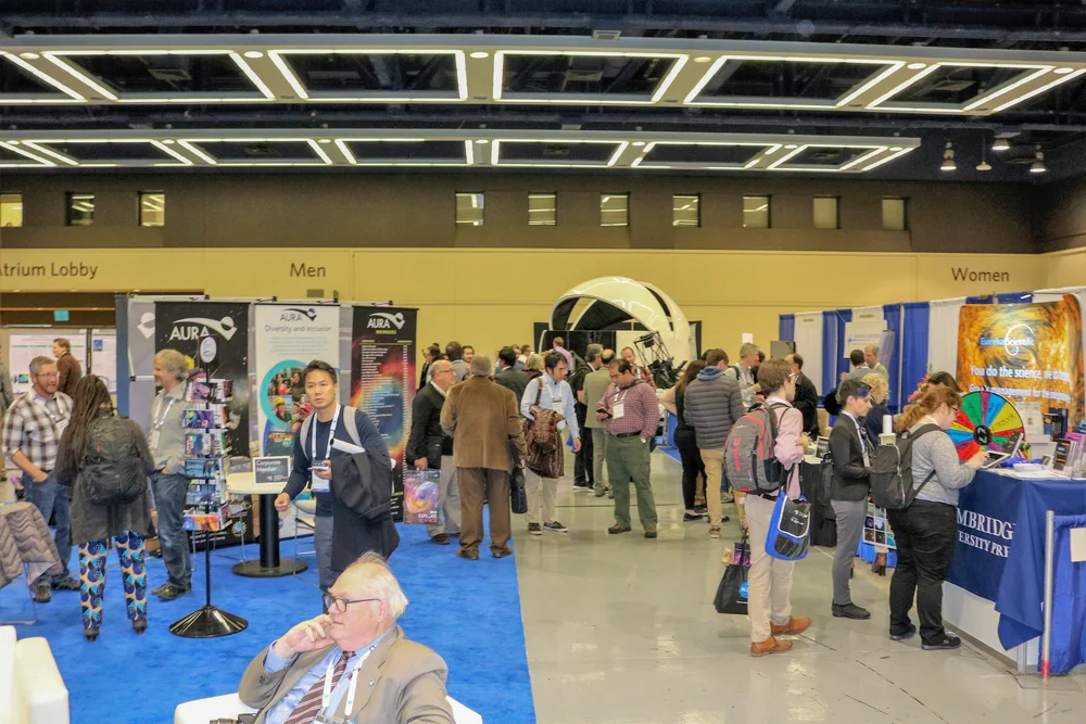 American Astronomical Society (AAS) Conference Presentation on A Hua He ...