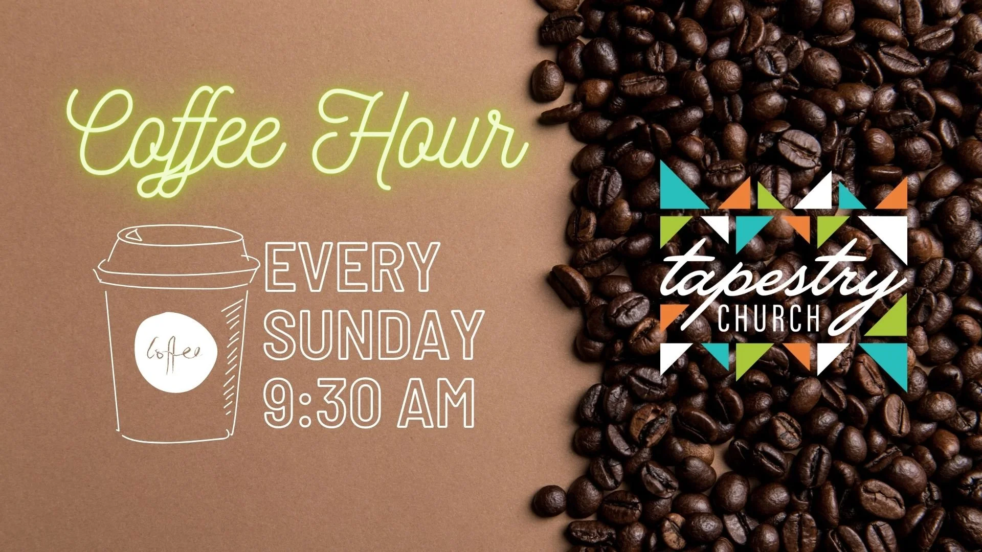 Coffee And Donuts Church