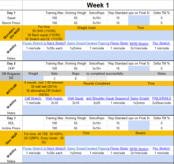 Paid Programs — CronusFit