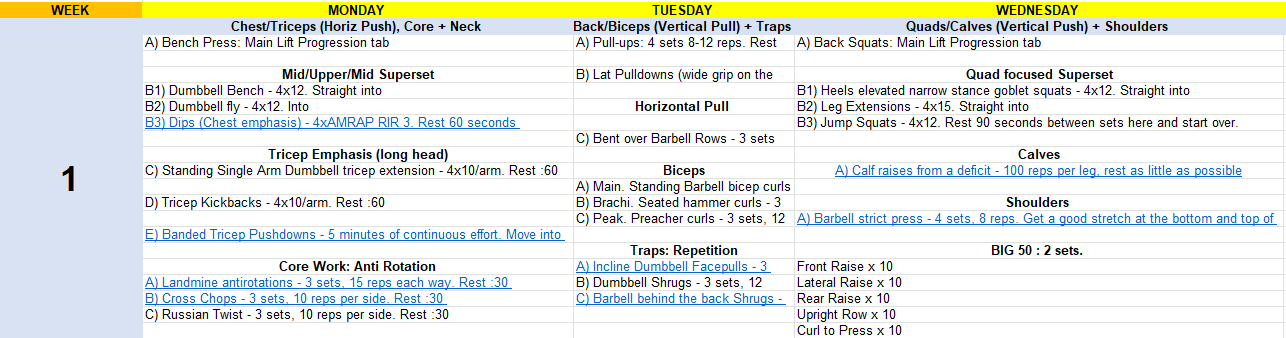 Paid Programs — CronusFit