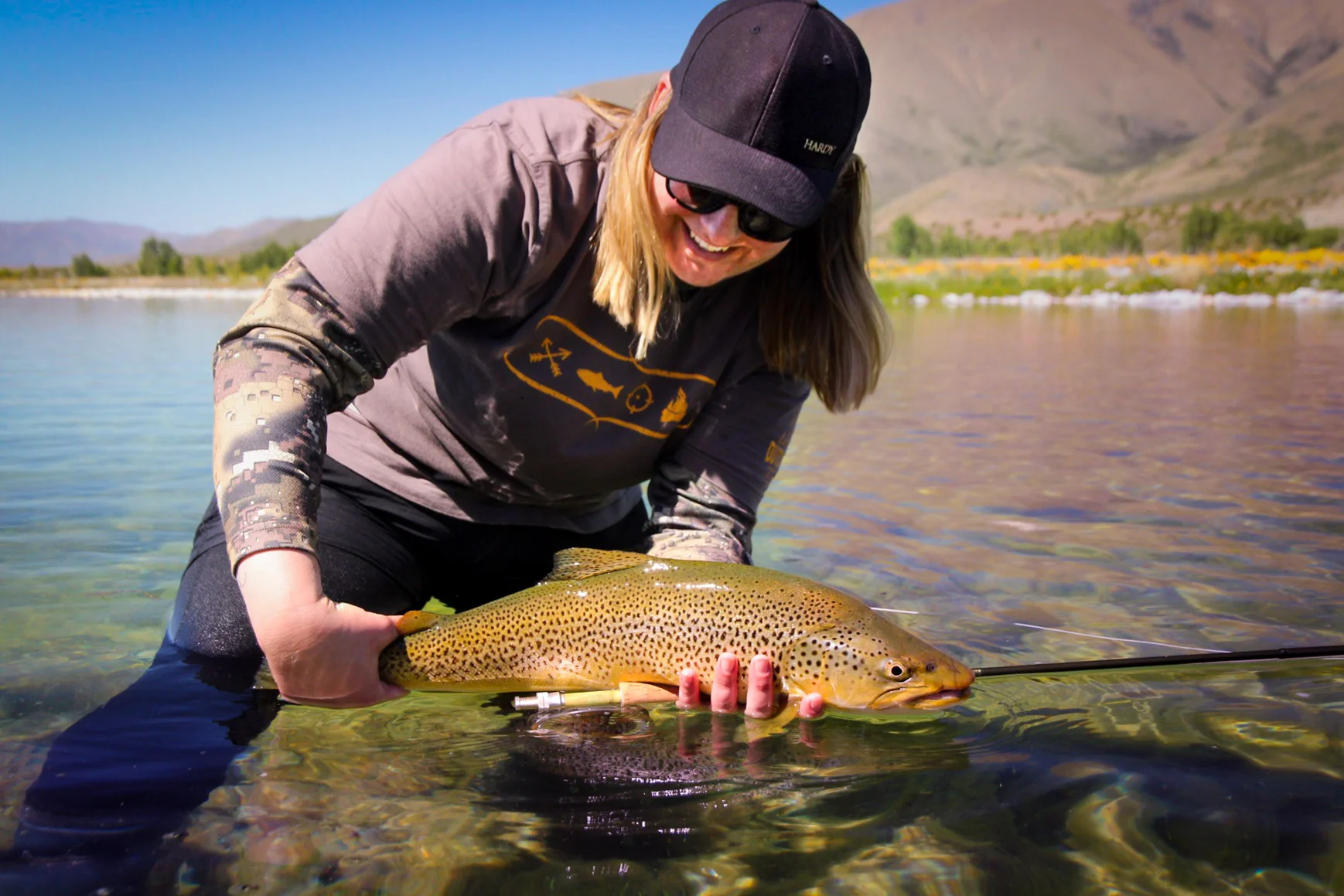 Stray South Fishing Outfitters - Guided Fishing Kristina Placko