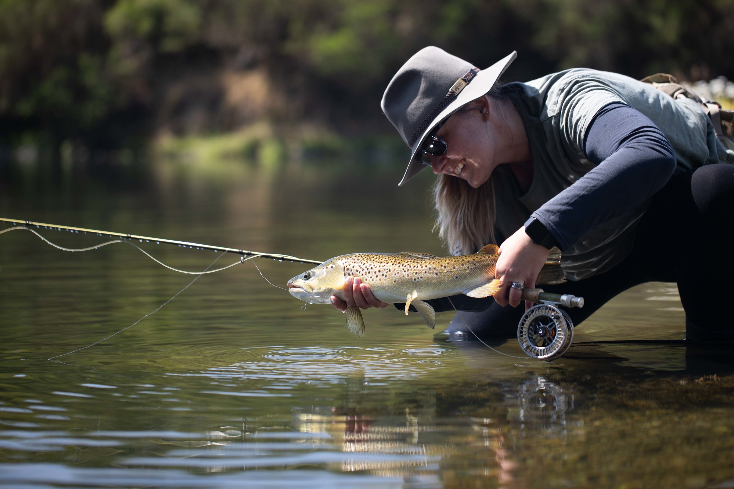 Stray South Fishing Outfitters - Guided Fishing Kristina Placko