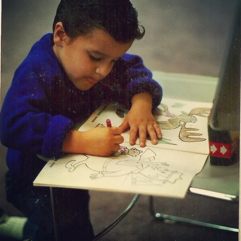 About the artist — Nathan Gomez