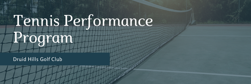 DHGC Tennis Performance Program — Club PT