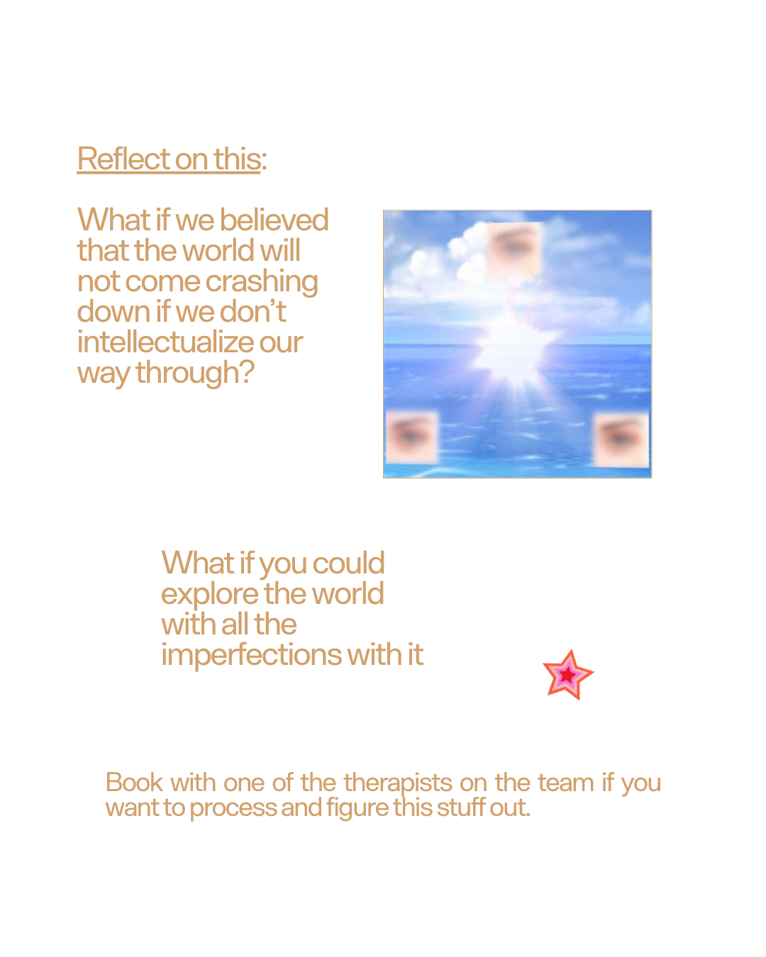 The truth about intellectualizing — Decipher Counselling Art Therapy Studio