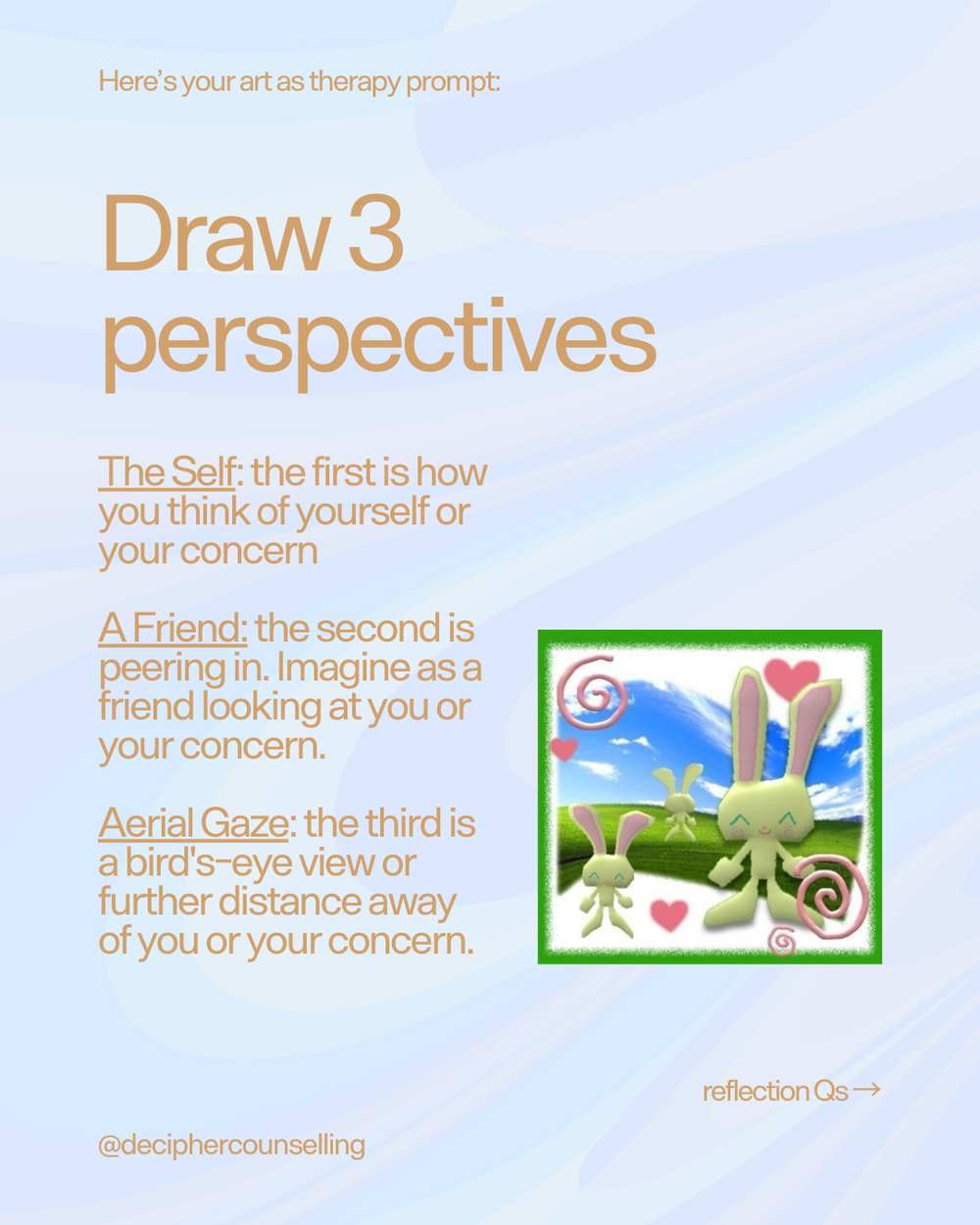 The truth about intellectualizing — Decipher Counselling Art Therapy Studio