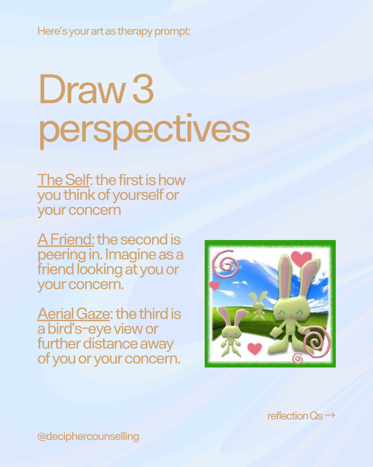 The truth about intellectualizing — Decipher Counselling Art Therapy Studio