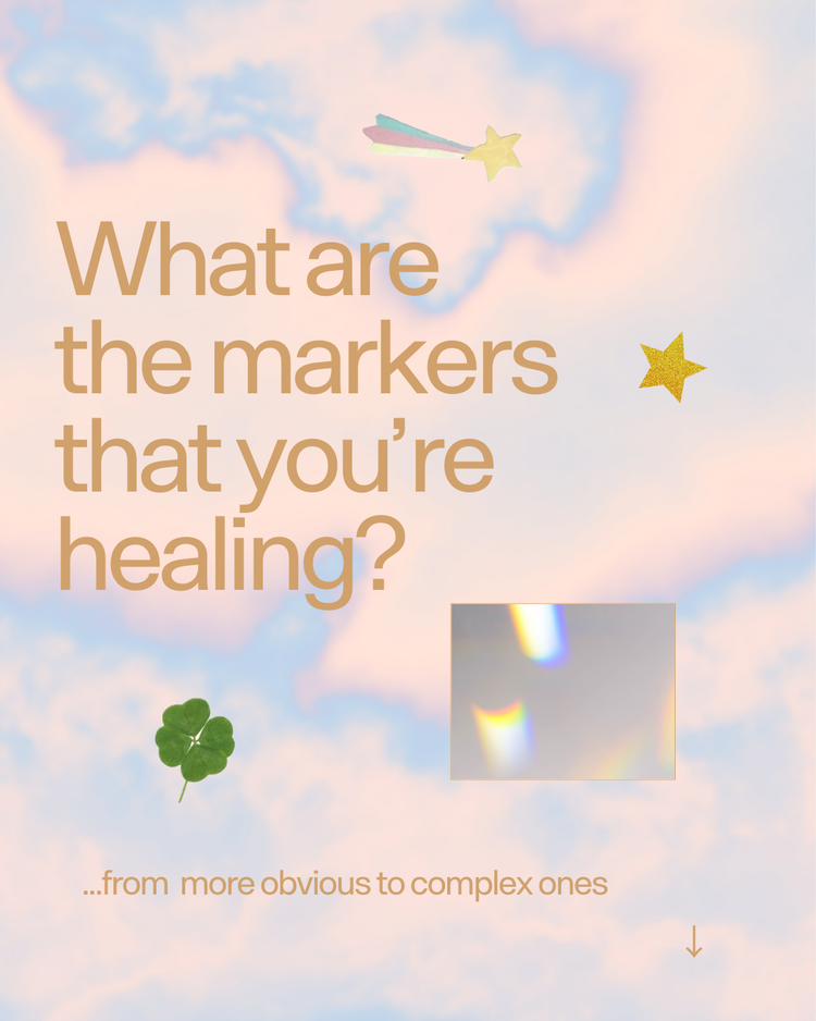 What are the markers of your healing? — Decipher Counselling Art ...