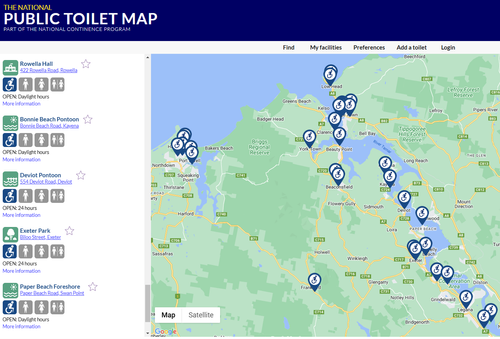 Staying here — Tamar Valley Tasmania