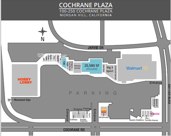 Cochrane Plaza — Choose Morgan Hill