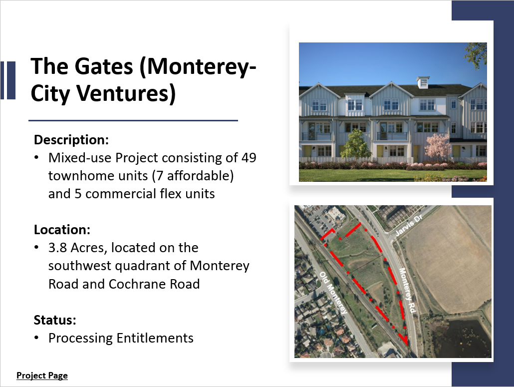 Development — Choose Morgan Hill