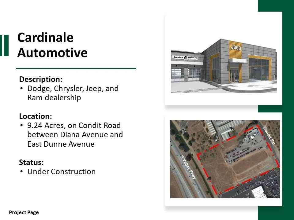 Development — Choose Morgan Hill