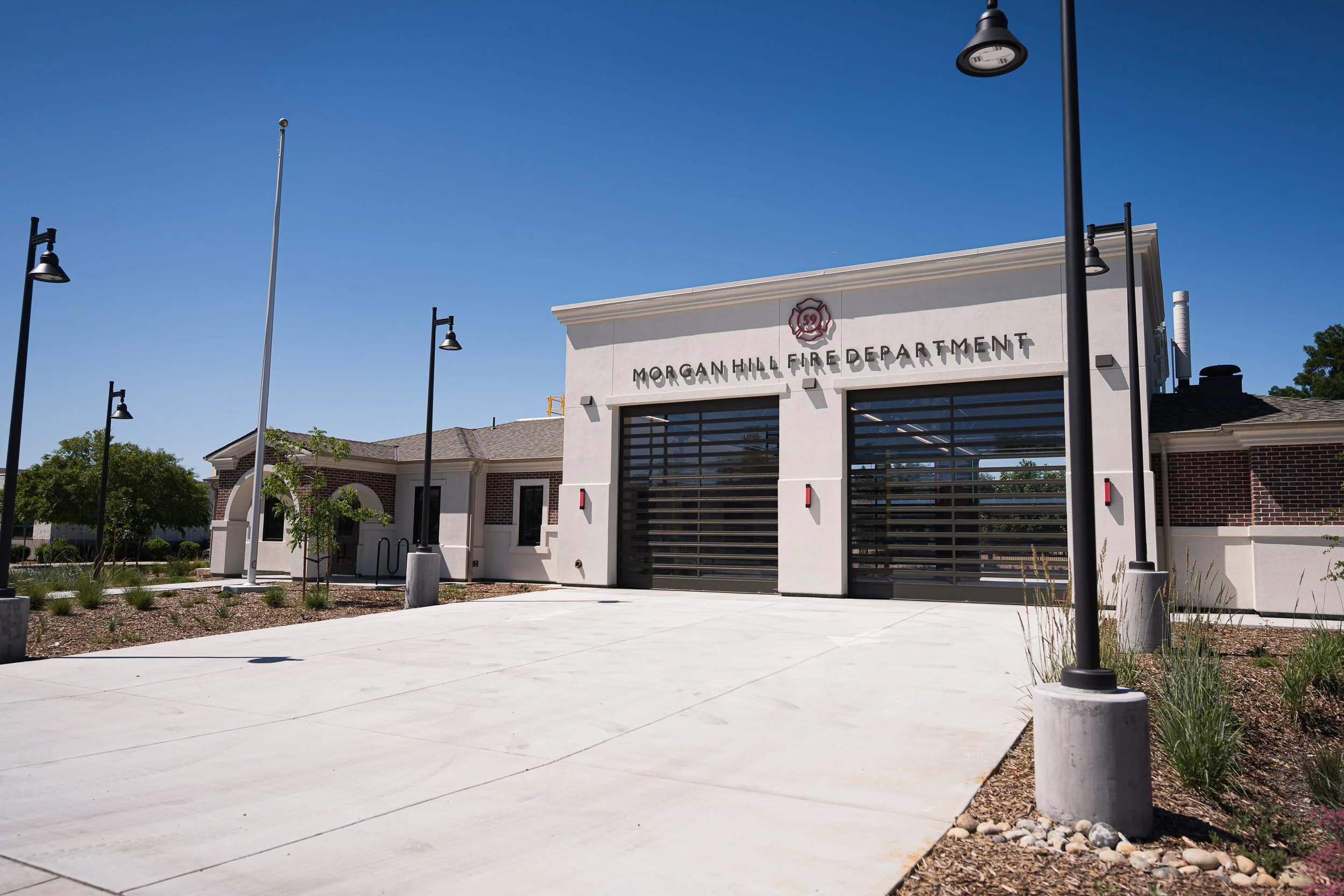 Ribbon Cutting Ceremony for Morgan Hill’s Butterfield Fire Station ...